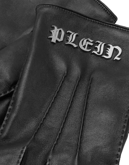 Philipp Plein Mid-gloves Gothic Plein