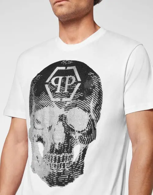 Philipp Plein T-shirt Round Neck Skull