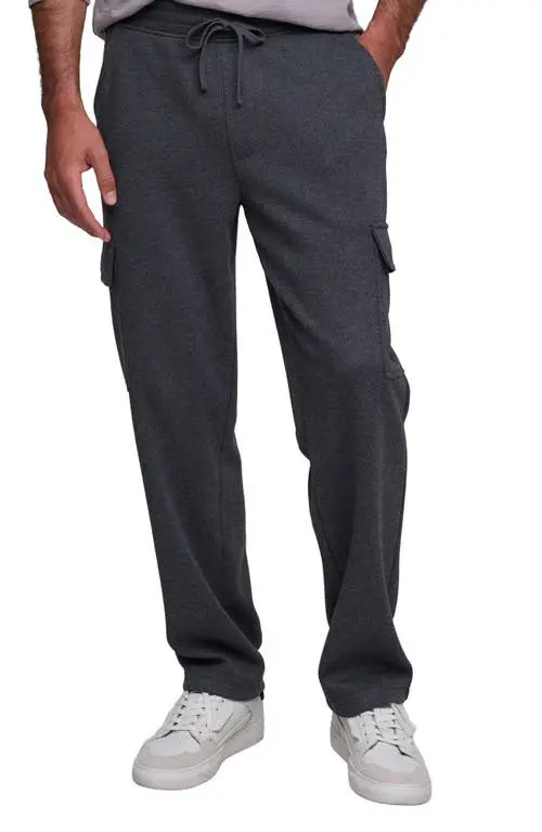 Barefoot Dreams Double Face Cargo Pants - Charcoal