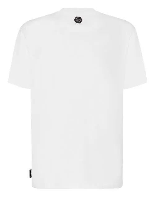 Philipp Plein T-shirt Round Neck Skull And Plein