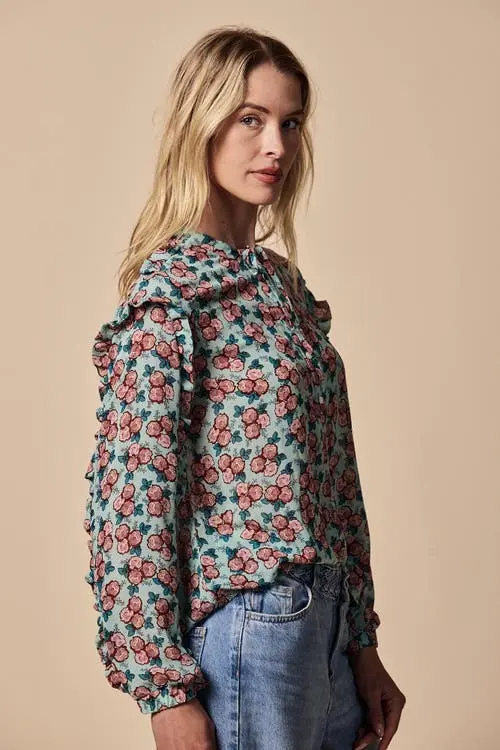 The Shirt By Rochelle Behrens The Robyn Shirt
