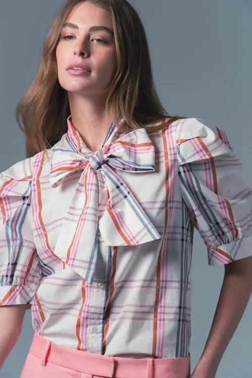 The Shirt By Rochelle Behrens The French Bow Shirt