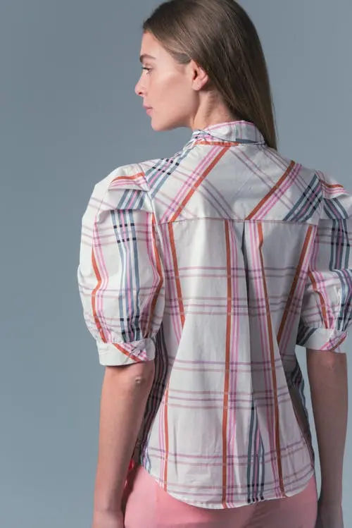 The Shirt By Rochelle Behrens The French Bow Shirt