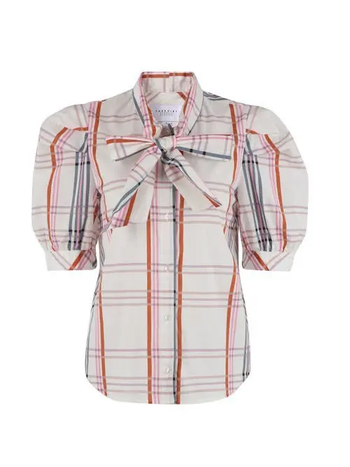 The Shirt By Rochelle Behrens The French Bow Shirt
