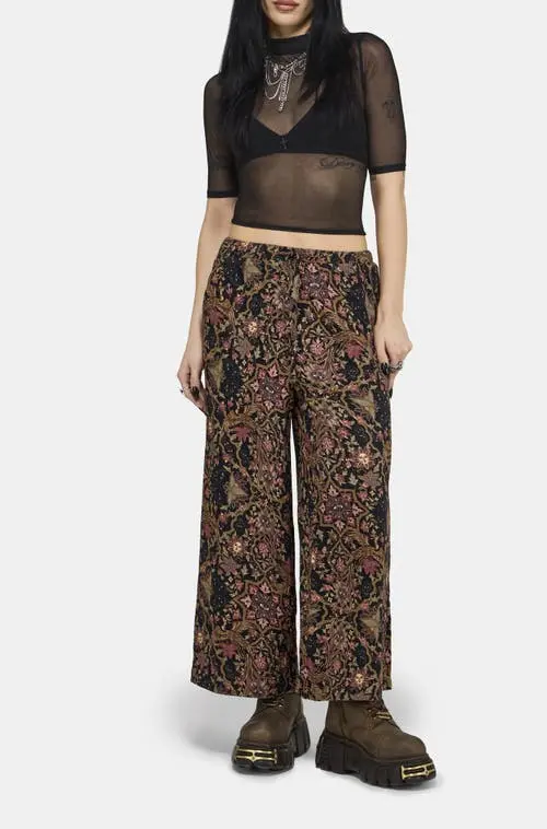 DISTURBIA Mythos Wide Leg Trousers