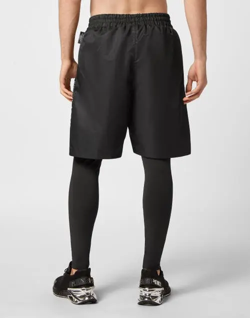 PLEIN SPORT Running Pants Tiger