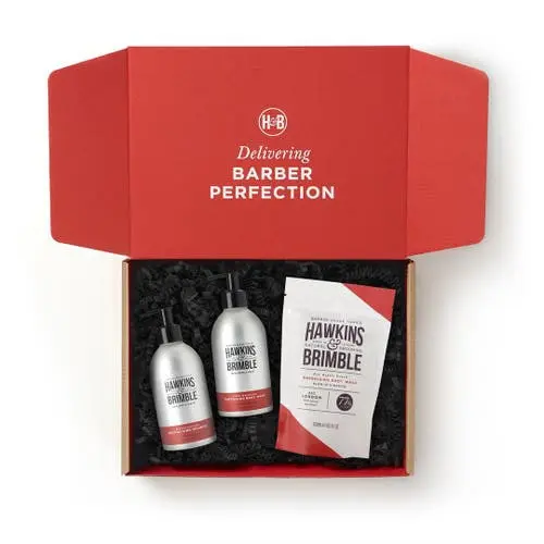 HAWKINS & BRIMBLE Clean Bathroom Trio - None