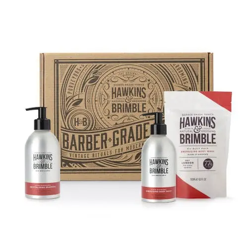HAWKINS & BRIMBLE Clean Bathroom Trio