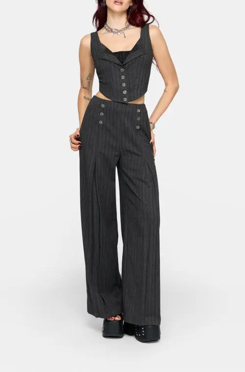 DISTURBIA Blair Lace Insert Corset