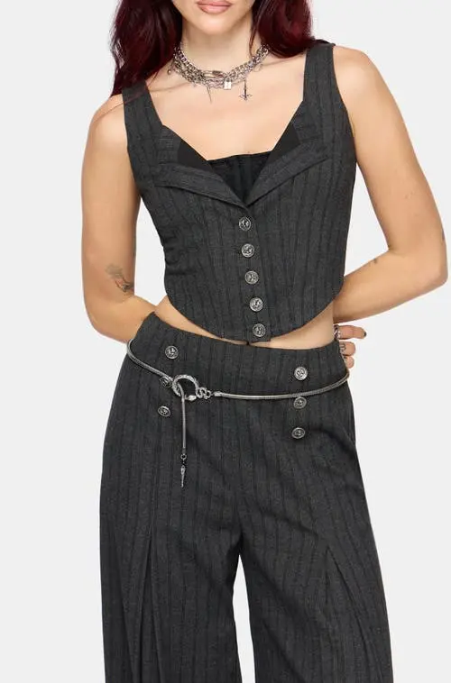 DISTURBIA Blair Lace Insert Corset