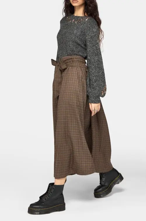 DISTURBIA Beatrix Mushroom Knit Sweater