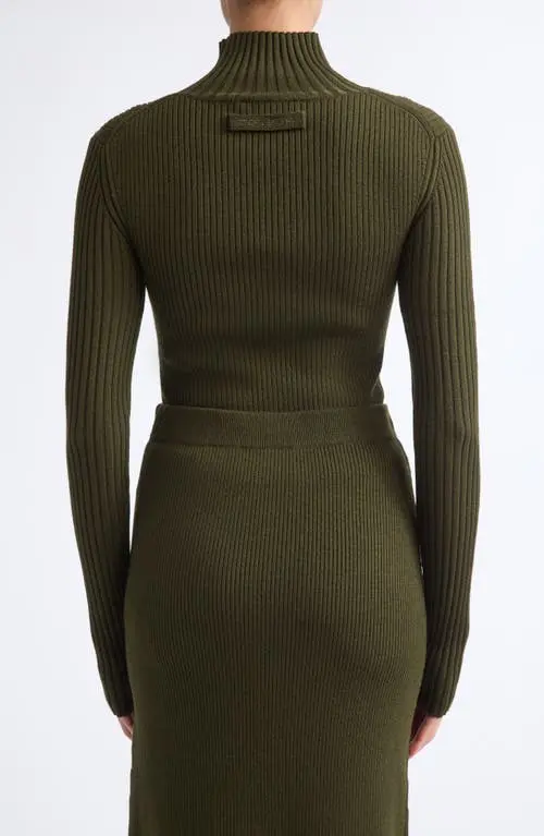 Victoria Beckham Wool Blend Sweater