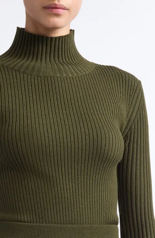 Victoria Beckham Wool Blend Sweater