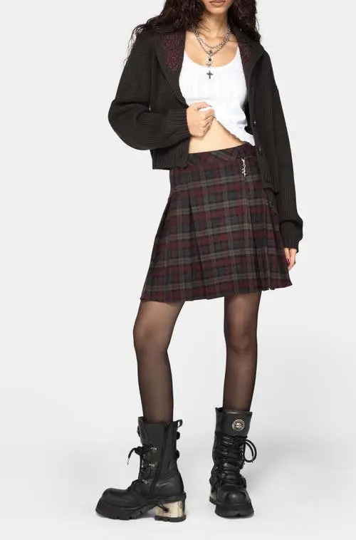 DISTURBIA Margaux Collar Cardigan