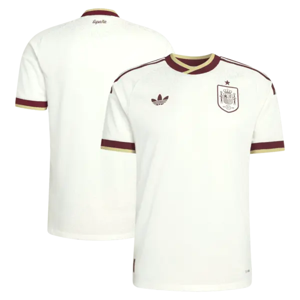 Adidas Spain National Team 2026 Away On-field Authentic Jersey