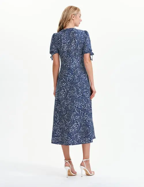 FINERY LONDON Gabriella Midi Tea Dress
