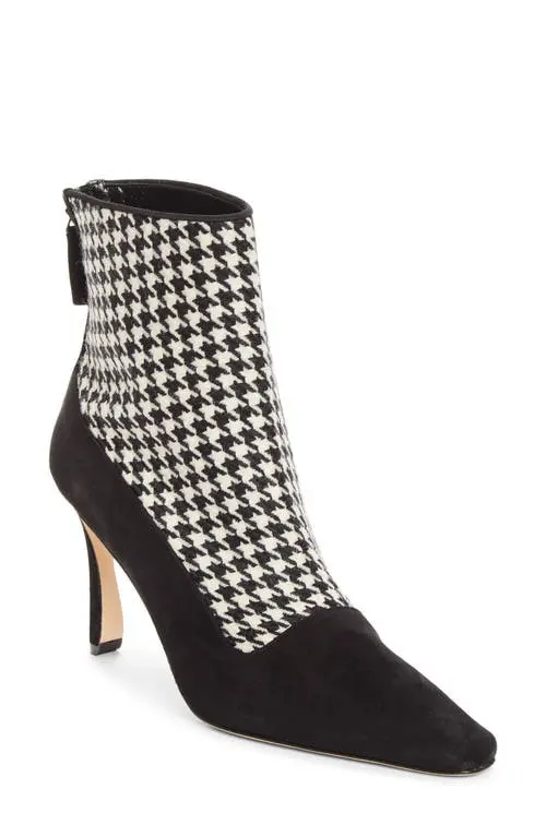 Manolo Blahnik Gosta Leather Ankle Boot