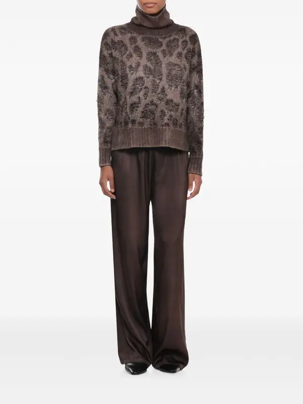 Avant Toi Cashmere Turtle-neck Jumper