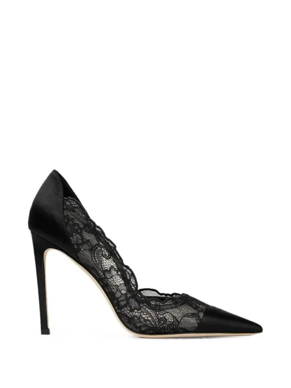 JIMMY CHOO Brigitte Lace Pumps - Multicolor