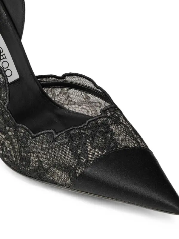 JIMMY CHOO Brigitte Lace Pumps