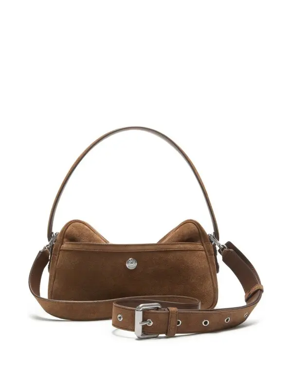 Acne Studios Camero Party Leather Shoulder Bag