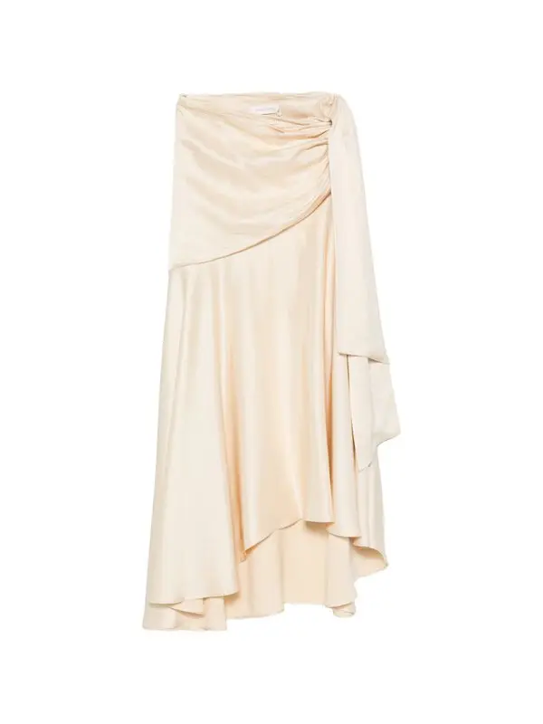 Zimmermann Ascent Draped Blouse - Multicolor