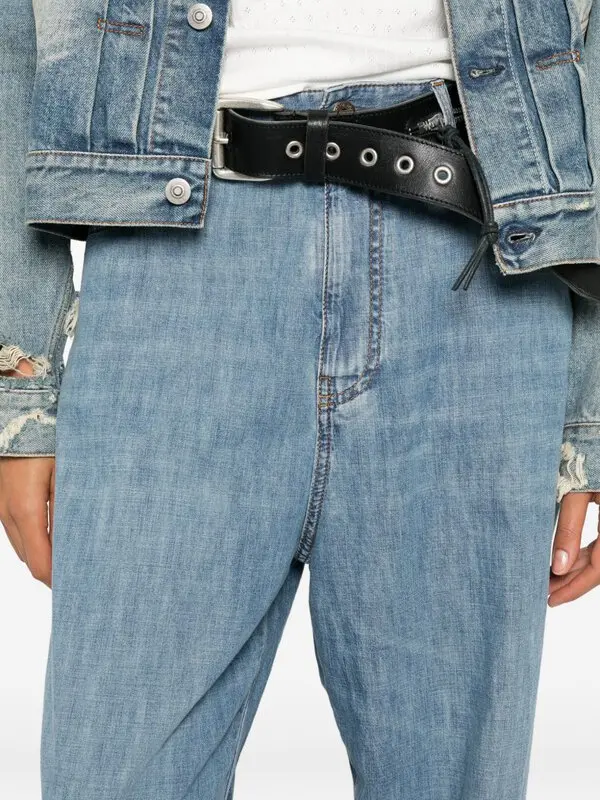 Miu Miu Flared Denim Jeans