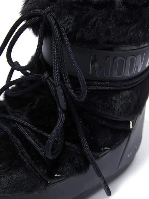 Moon Boot Icon Low Faux Fur Boots - Multicolor