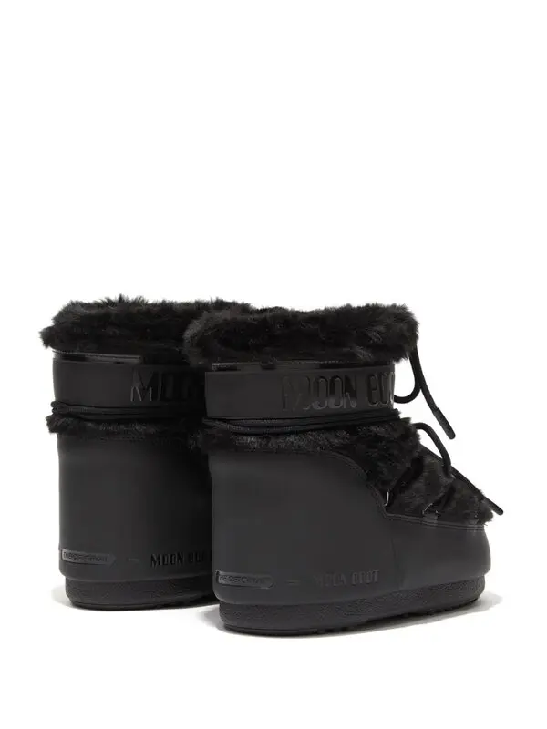 Moon Boot Icon Low Faux Fur Boots - Multicolor