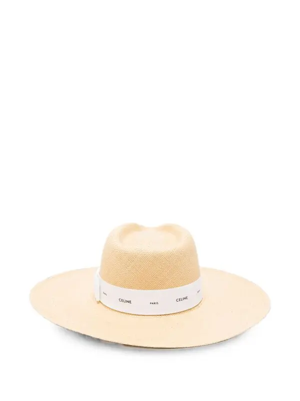 Celine Panama Straw Hat