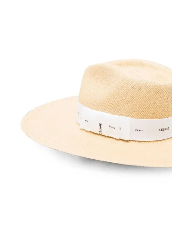 Celine Panama Straw Hat