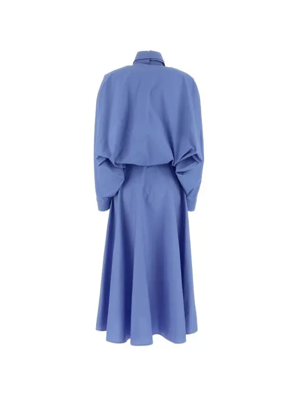 Balenciaga Cotton Midi Dress
