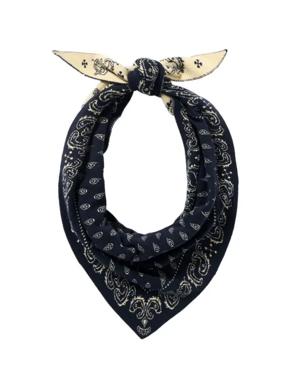 Guest In Residence Wool And Cashmere Scarf