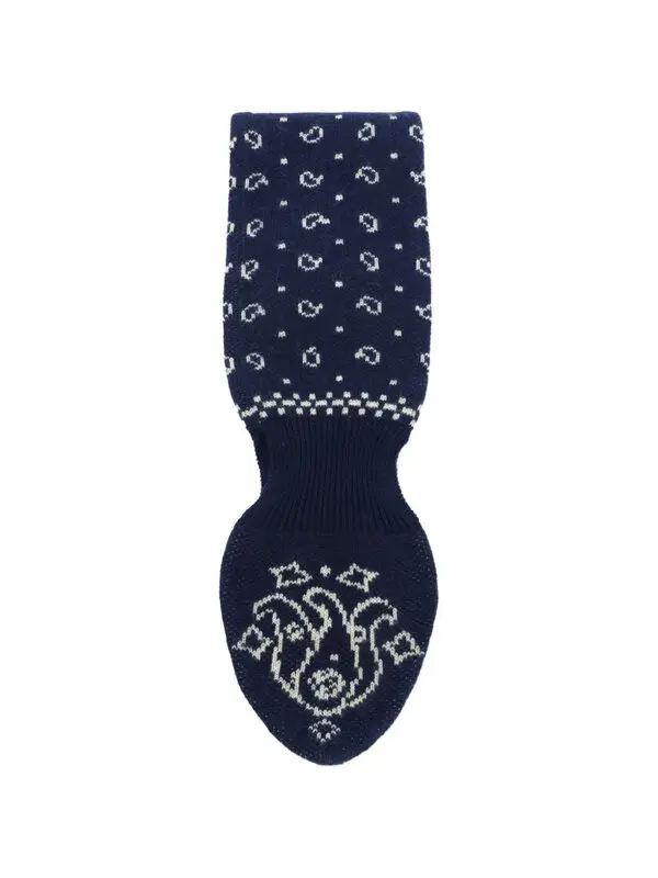 Guest In Residence Wool And Cashmere Scarf - Multicolor