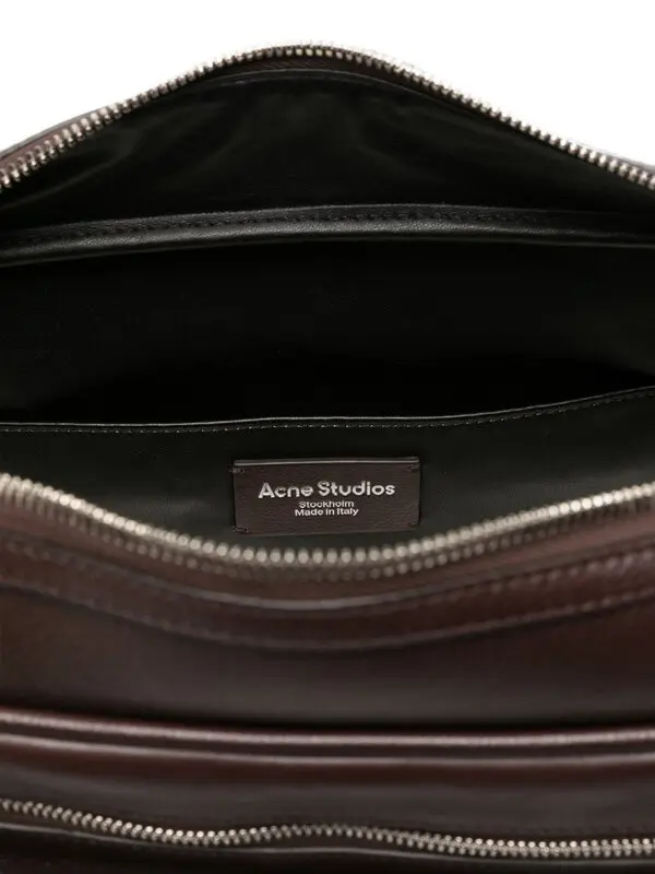 Acne Studios Camero Camera Leather Shoulder Bag - Multicolor