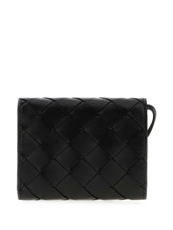 Bottega Veneta Andiamo Leather Wallet