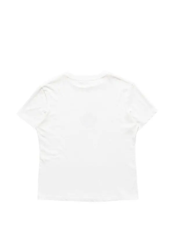 Acne Studios Logo Cotton T-shirt