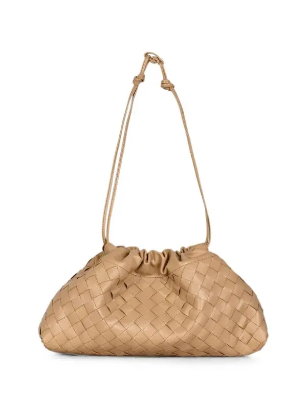 Bottega Veneta Dustbag Notte Leather Pouch