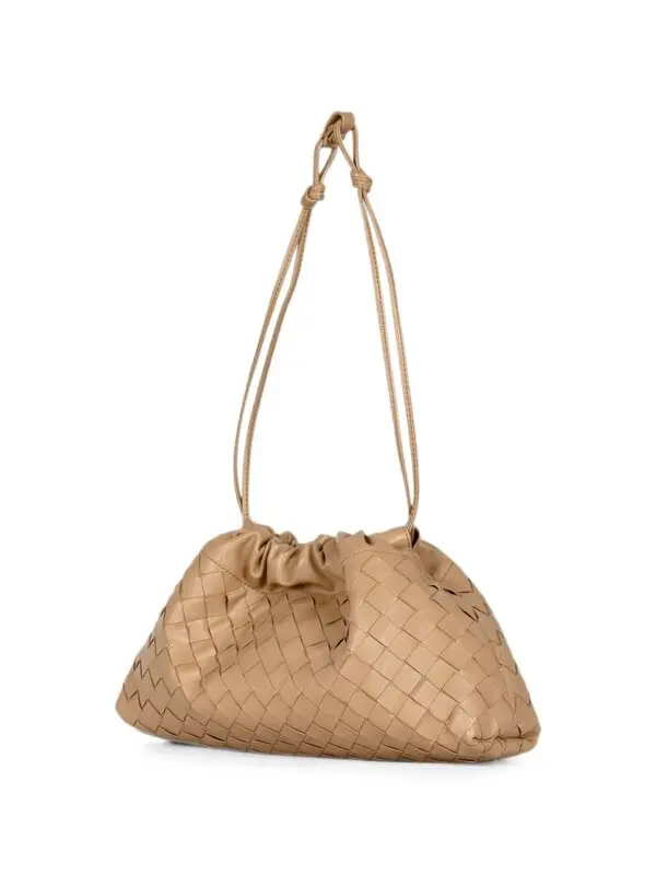 Bottega Veneta Dustbag Notte Leather Pouch