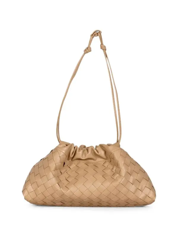 Bottega Veneta Dustbag Notte Leather Pouch - Multicolor