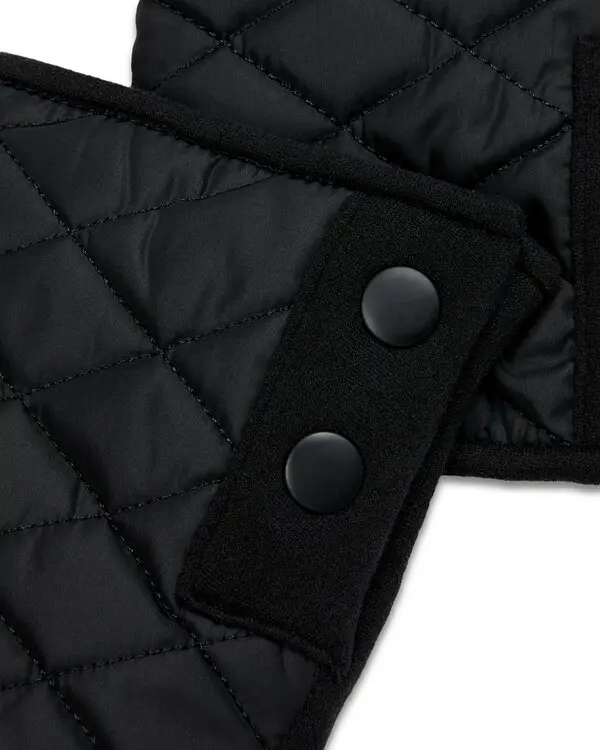 Echo Layered Top Quilted Gloves