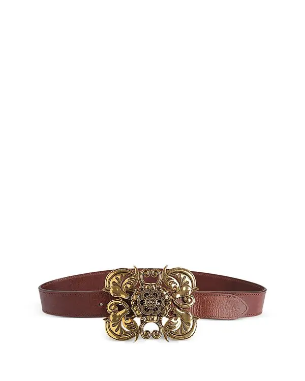 Chloé Modern Talismen Leather Belt - Authentic
