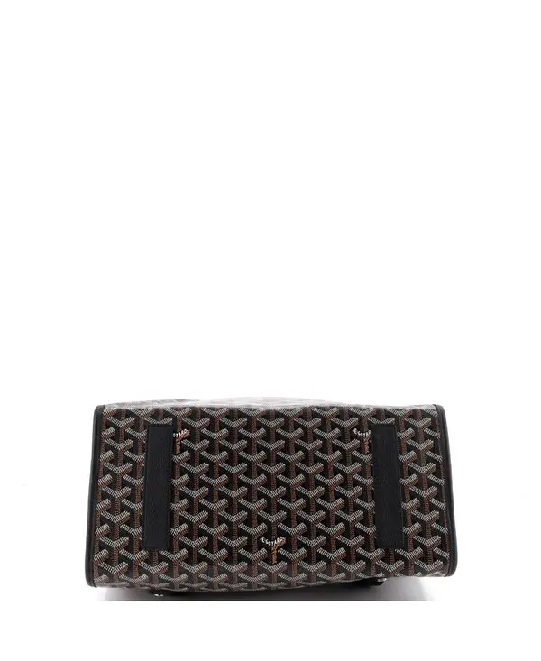 Goyard Saint Leger Briefcase Backpack Coated Canvas