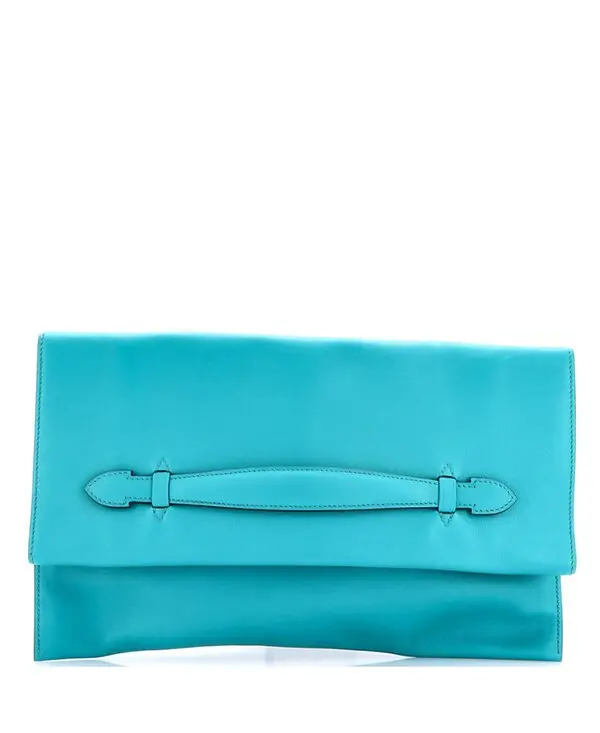 Hermès Pliplat Clutch Evercolor