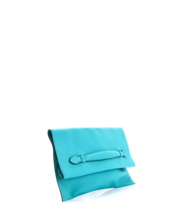 Hermès Pliplat Clutch Evercolor