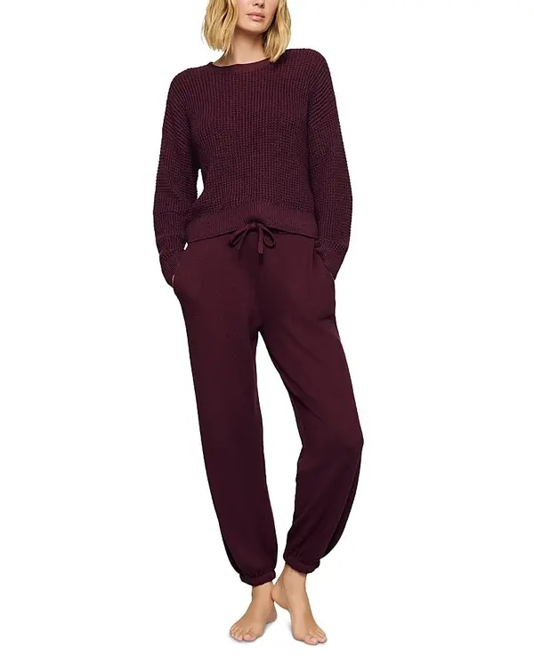Eberjey Slouchy Sweater Pants