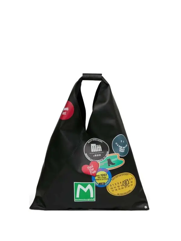 MAISON MARGIELA Japanese-style Tote Bag - Black