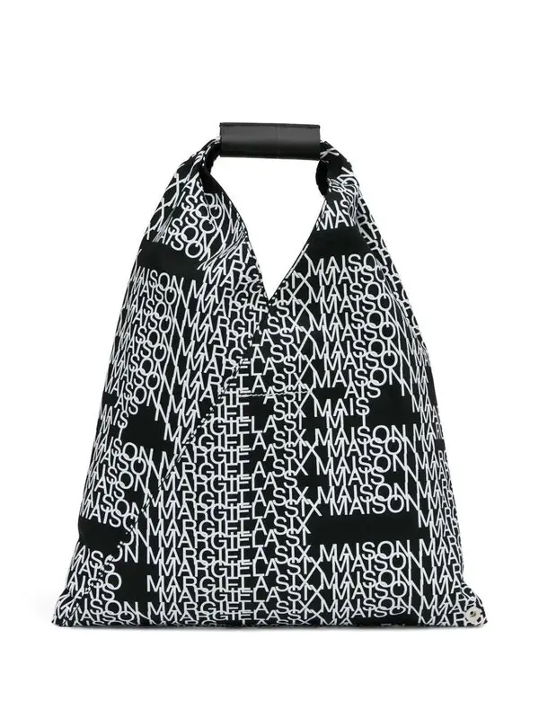 MAISON MARGIELA Borsa Con Stampa Logo Giapponese
