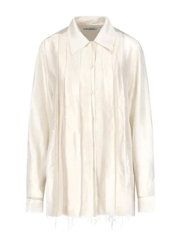 Our Legacy Shirt "tuxedo