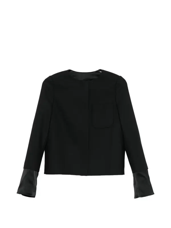 COURREGES Satin Cuff Jackets